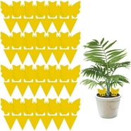 51 Pcs Fly Dual-Sided Yellow Sticky Bug Plant Fly Insect Glue Sticky ...