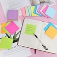 (24 Pack) Sticky Notes 3x3 in Post, 12 Bright Colors Sticky Note Self ...