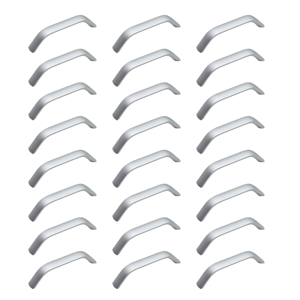 24 Pack Sturdy Aluminum Alloy Handle Accessory for Wardrobe and ...