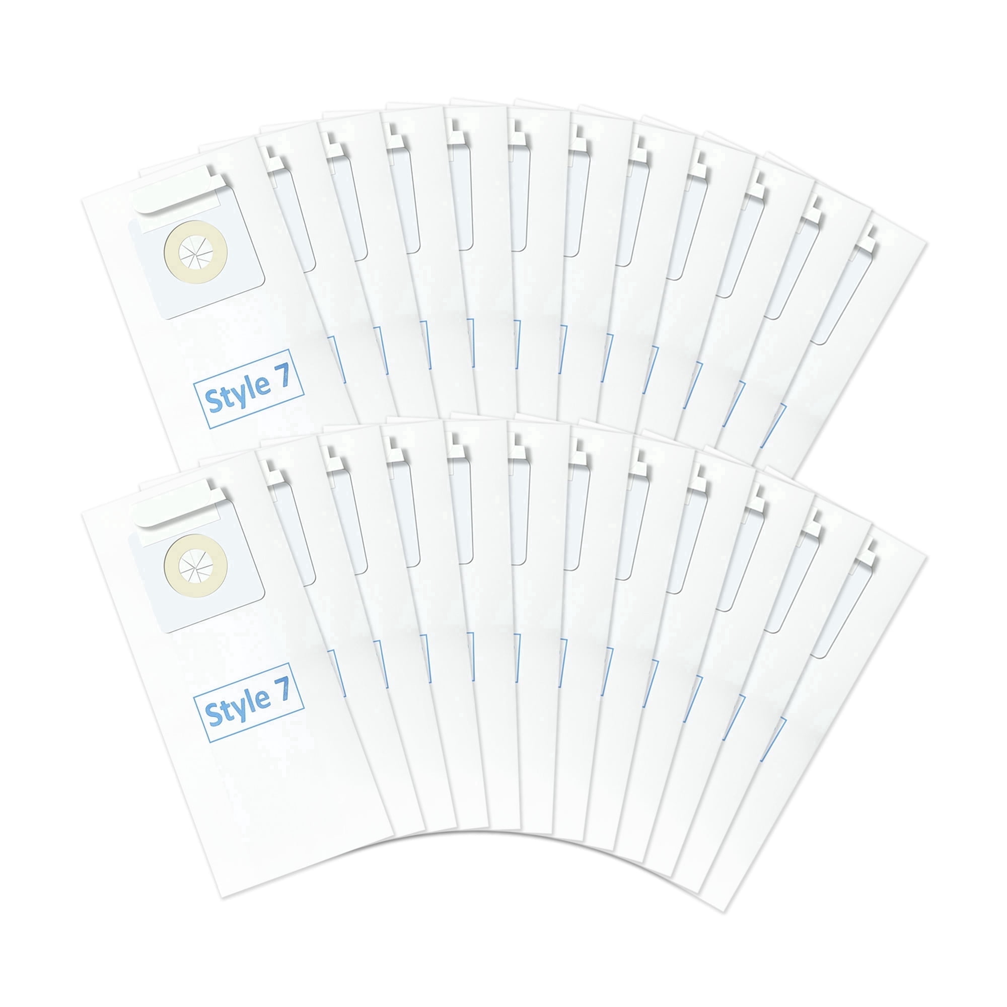 24 Pack Style 7 Vacuum bags for Bissell Power Force Vacuum Cleaners ...