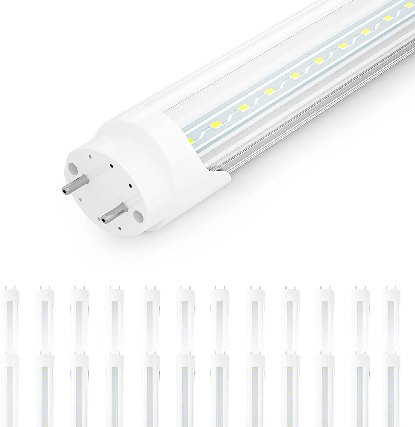 GE 80085 - F30T12/CW/RS/ECO Straight T12 Fluorescent Tube Light Bulb ...