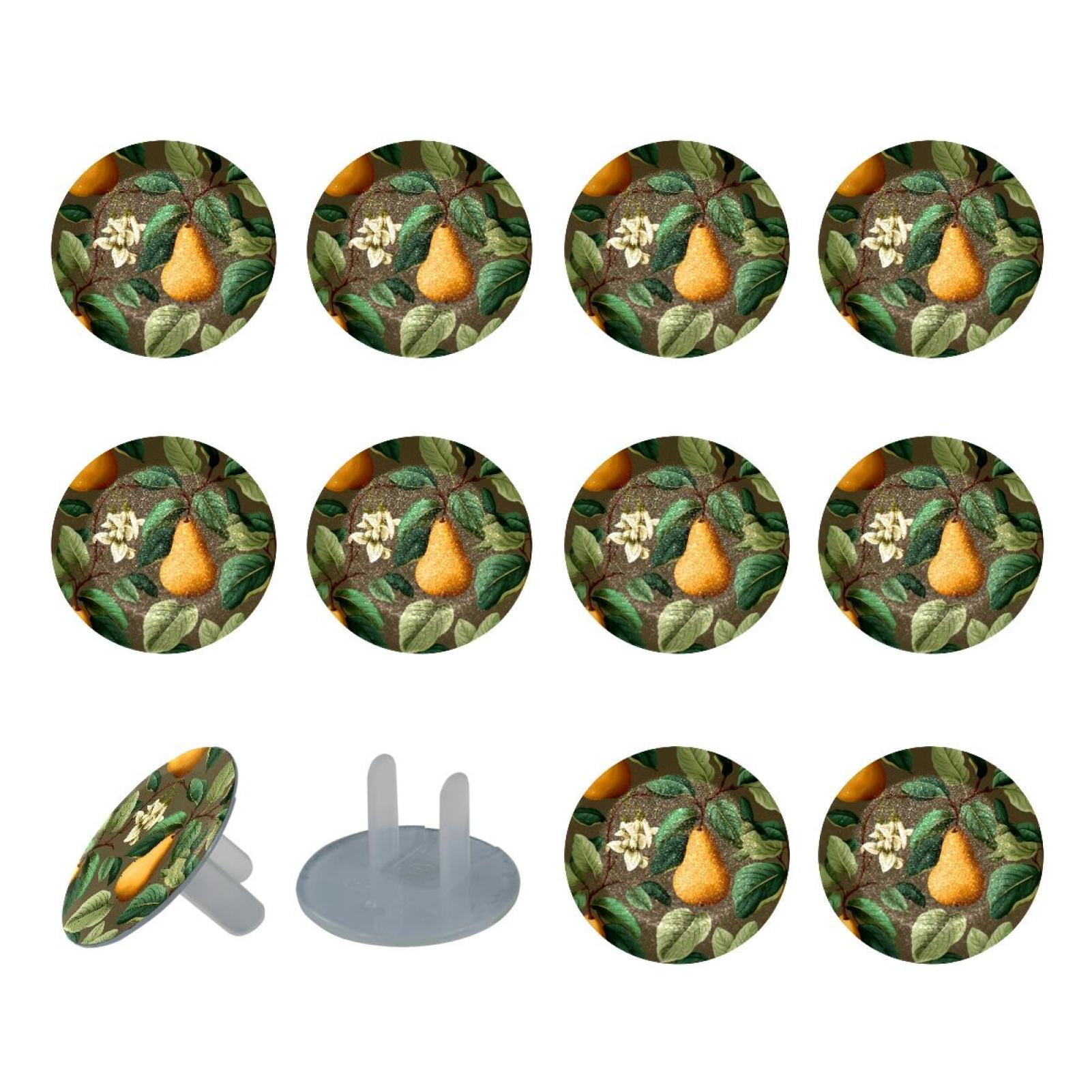 24 Pack Thanksgiving Pear Outlet Covers Baby Proofing, Child Safety ...