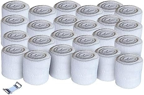 24 Pack Traditional Sport Bandages Sporting Gauze for Box Vendas ...