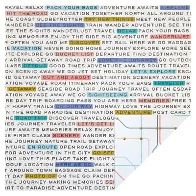Recollections Transit Paper, 12" x 12", 24 Pack - Walmart.com