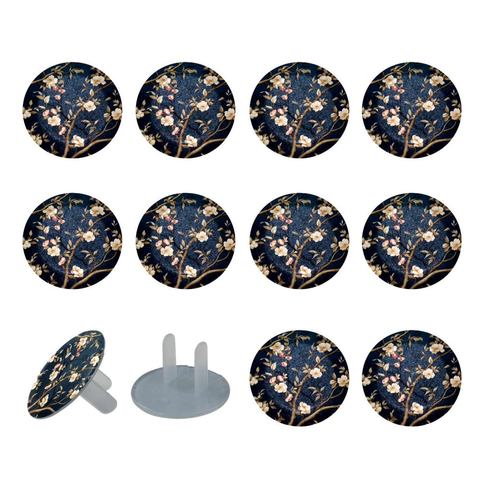 24 Pack Tree Outlet Covers Baby Proofing Socket Protectors Child Safety ...
