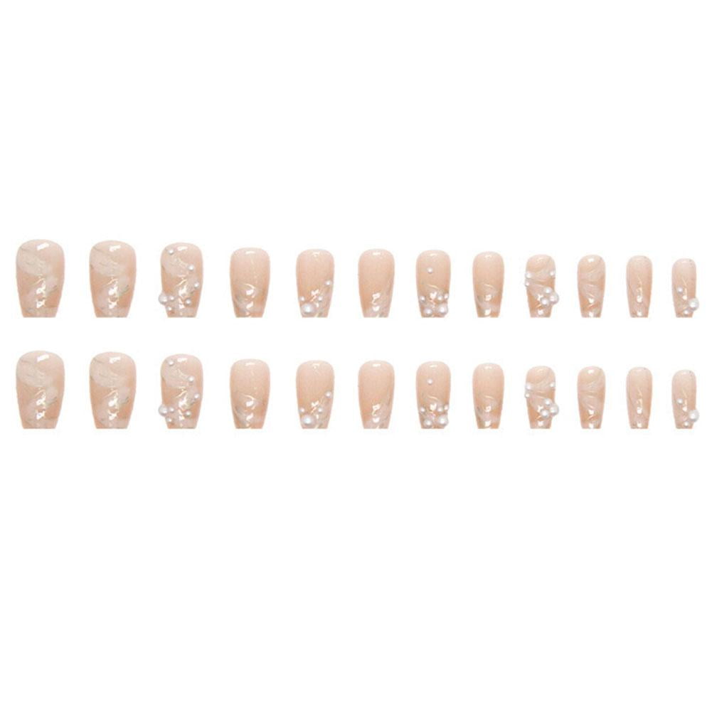 24 Pack Universal Fake Nails - Stylish Nail Look for Any Occasion ...