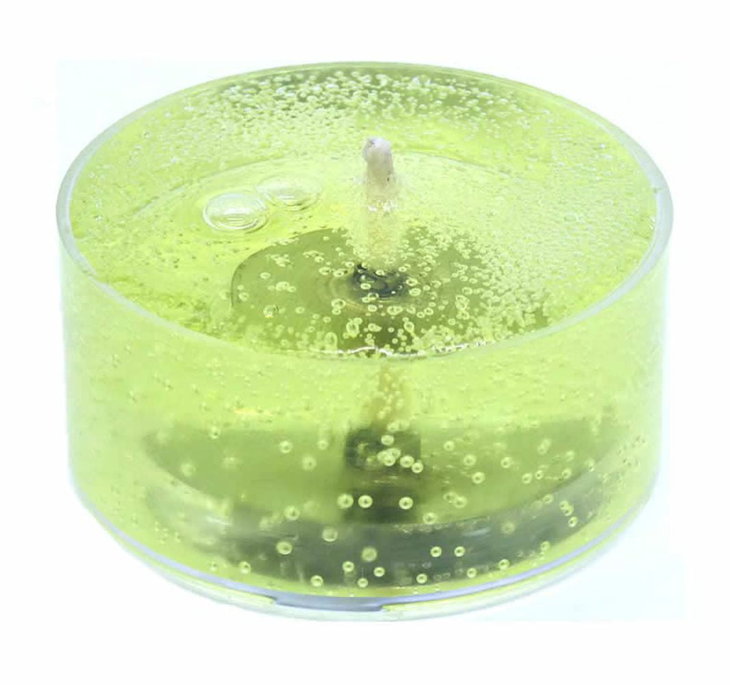 24 Pack Unscented LIGHT LIME GREEN Color Mineral Oil Based up to 8 ...