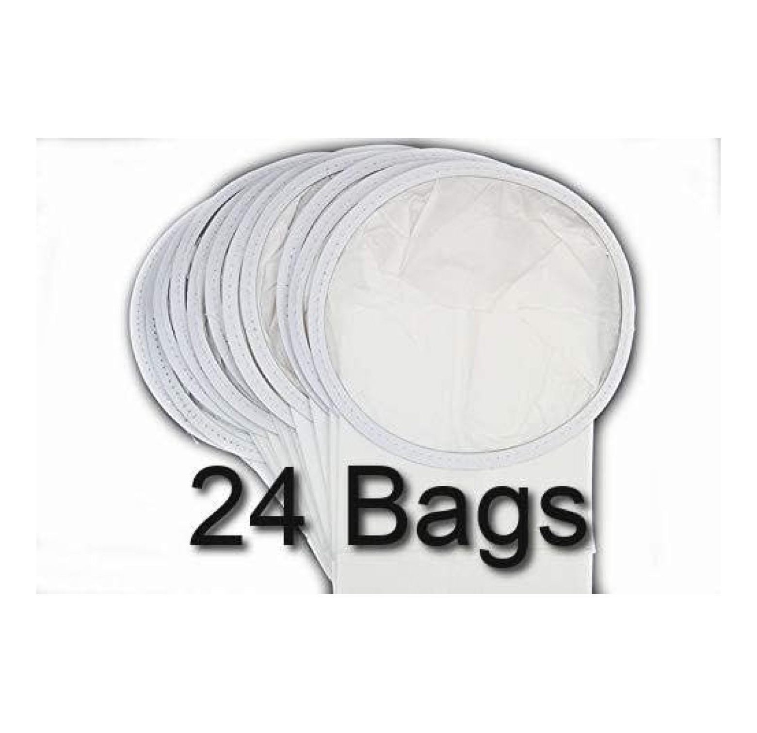 Vacuum Bags for GV 6 Quart Backpack Vacuum - 24 Pack Allergen ...