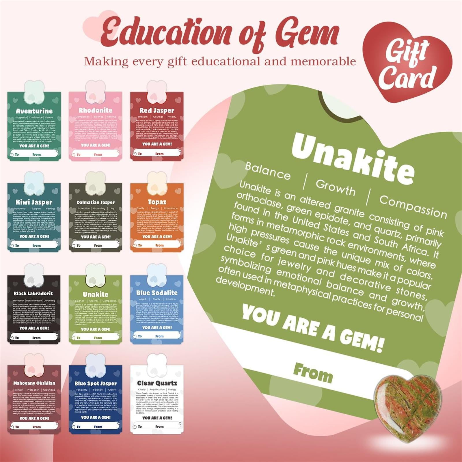 24 Pack Valentine's Day Classroom Gifts for Kids - Prefilled Cards with ...