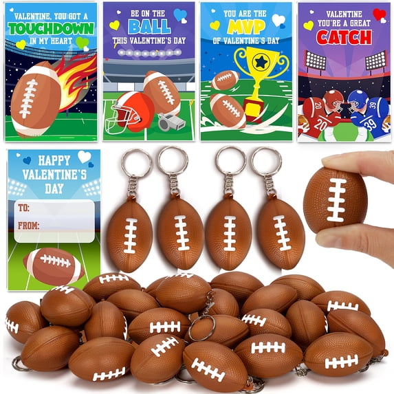 24 Pack Valentines’ Cards for Kids Classroom, Valentines’ for Kids with ...