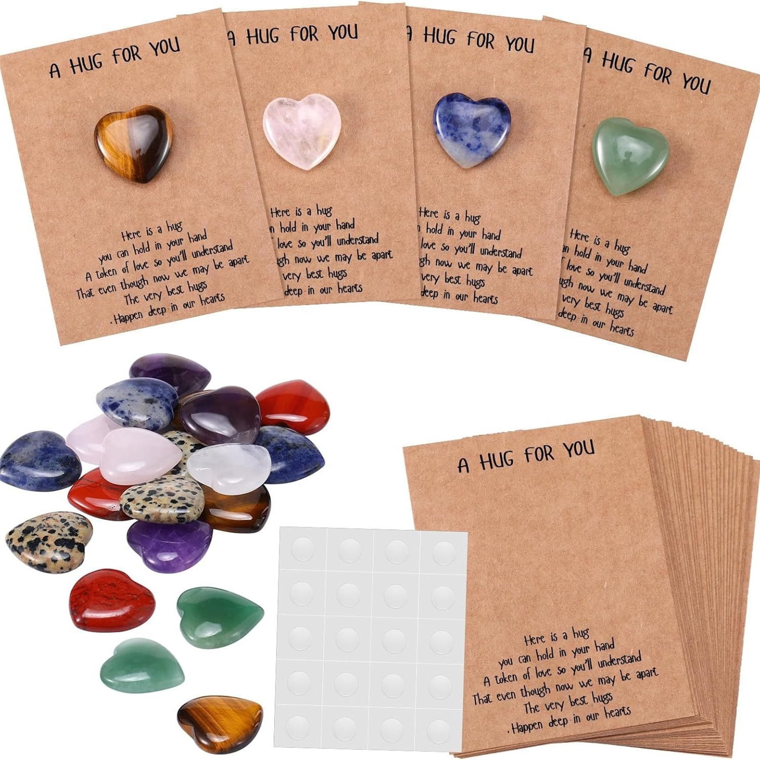 24 Pack Valentines Cards,Valentine Exchange Cards,Valentines Cards with ...