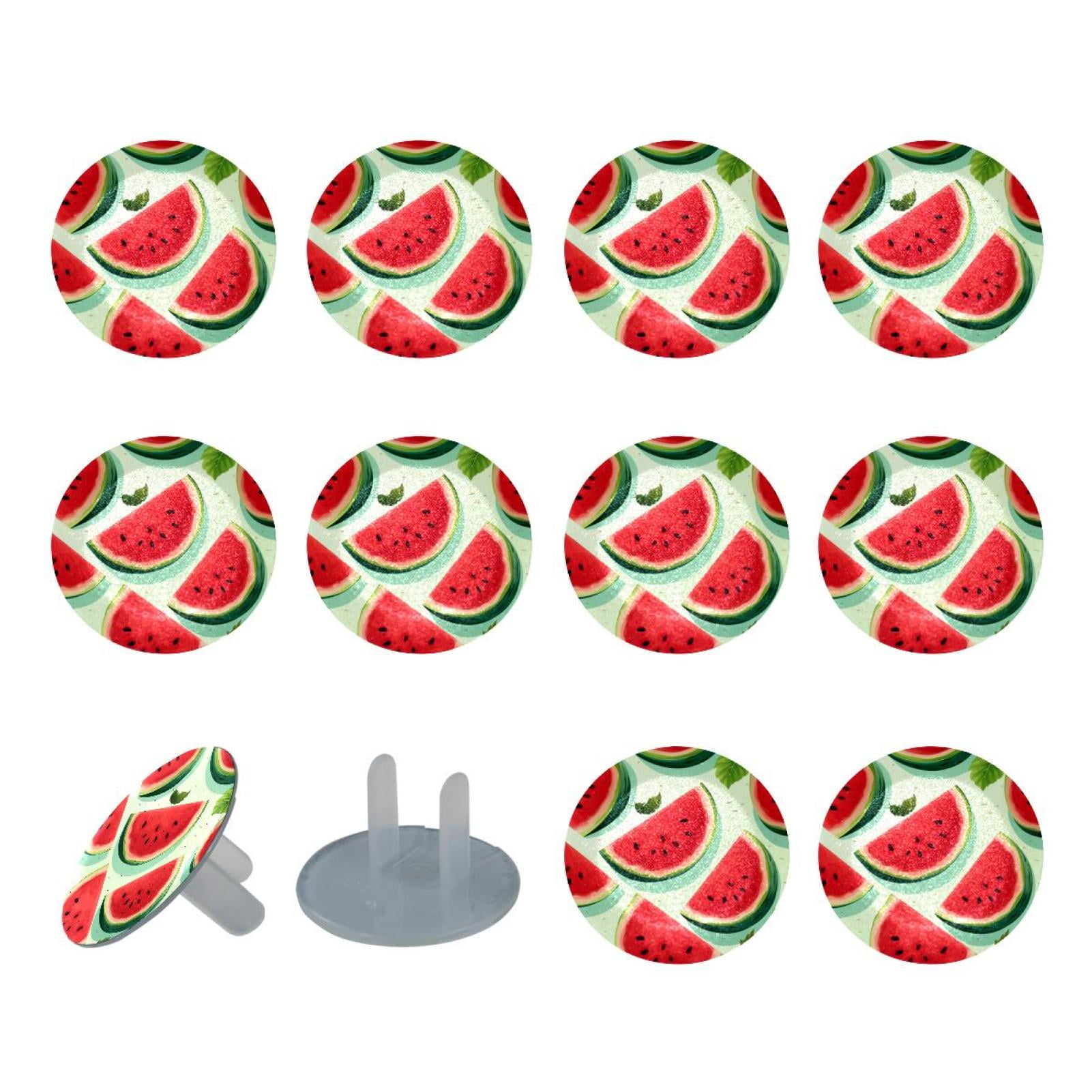 24 Pack Watermelon Outlet Covers Baby Proofing Socket Protectors Child ...