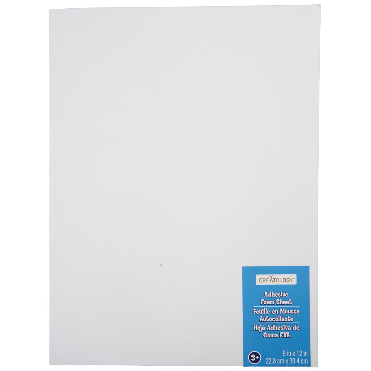 Creatology White Adhesive Foam Sheet, 9" x 12", 24 Pack - Walmart.com