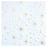 24 Pack: White & Gold Star Cardstock Paper by Recollections™ - 12" x 12 ...