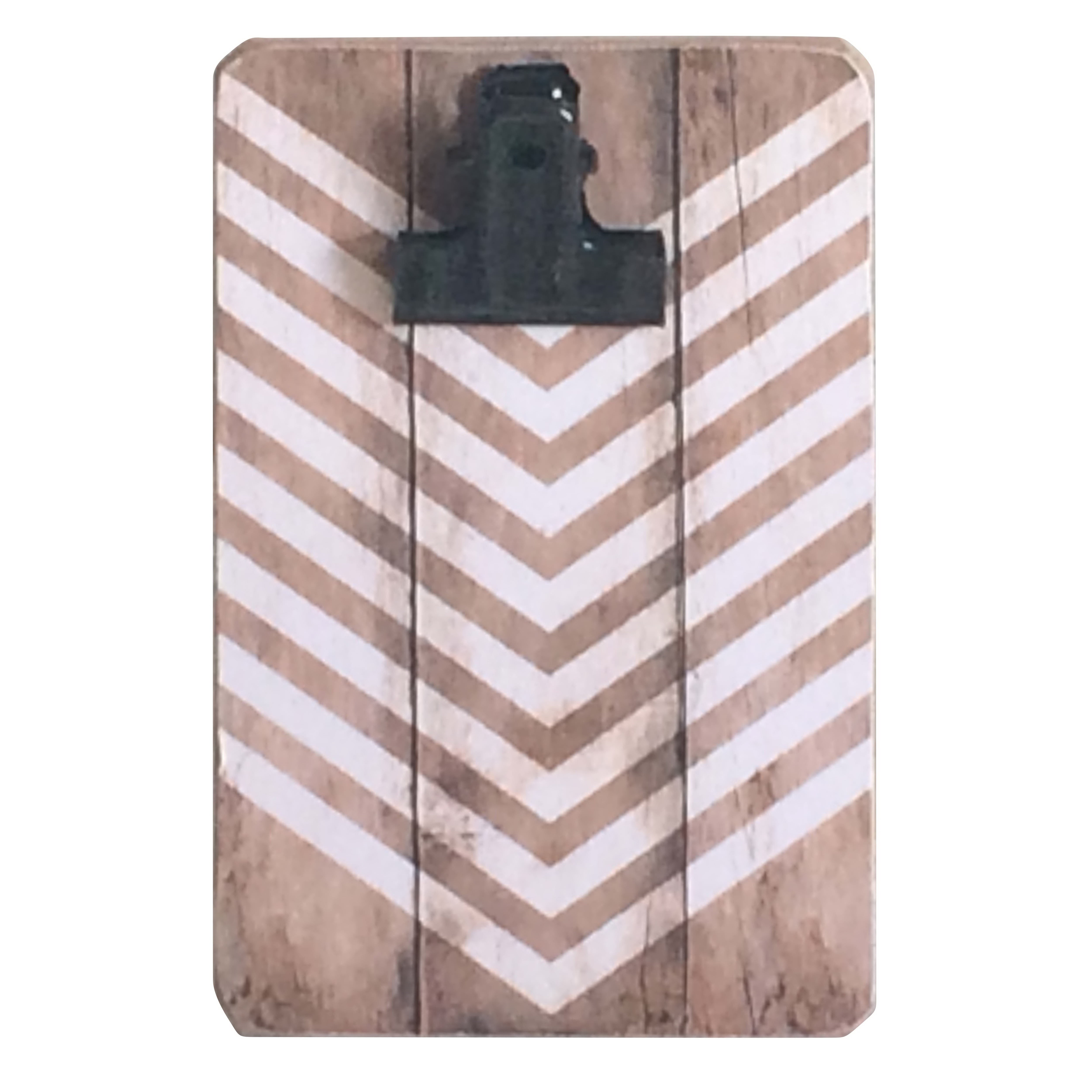 24 Pack: White & Natural Chevron Mini Clip Frame by Studio Décor ...