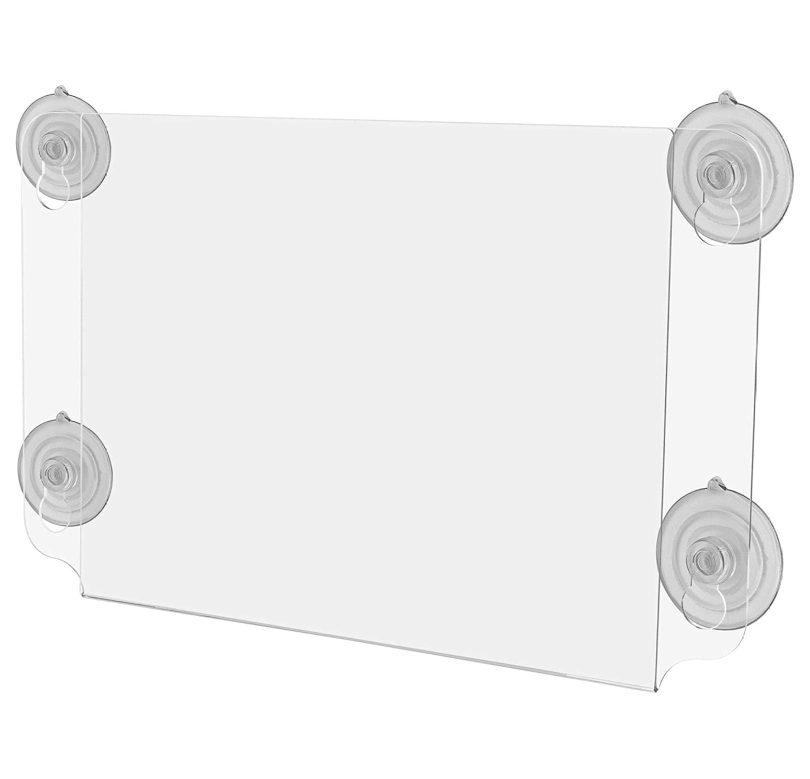 24 Pack Window Sign Holder 11" x 8.5" Double Sided Document Display ...