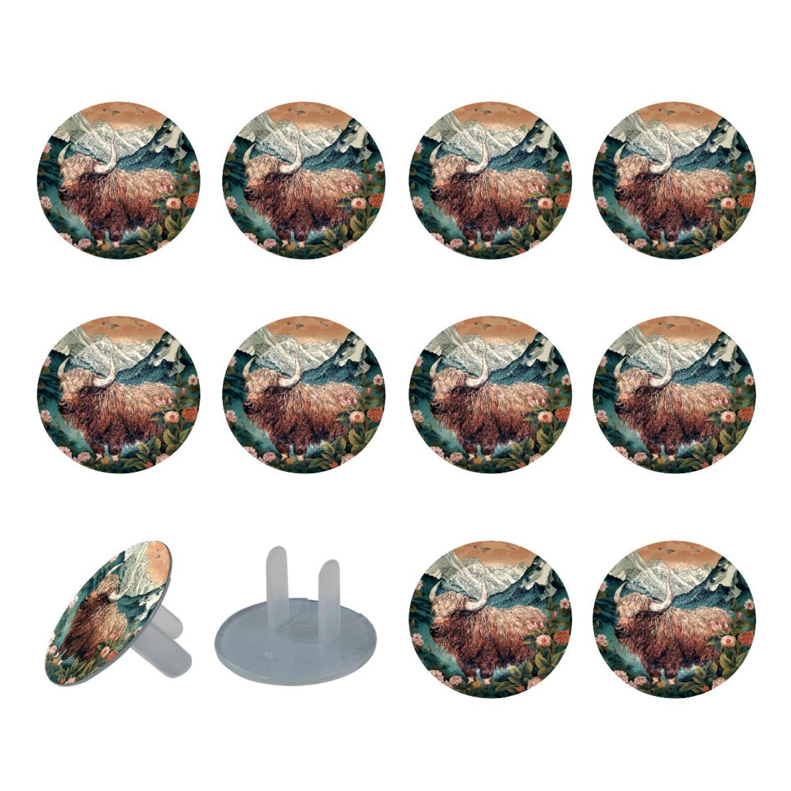 24 Pack Yak Outlet Covers Baby Proofing Socket Protectors Child Safety ...