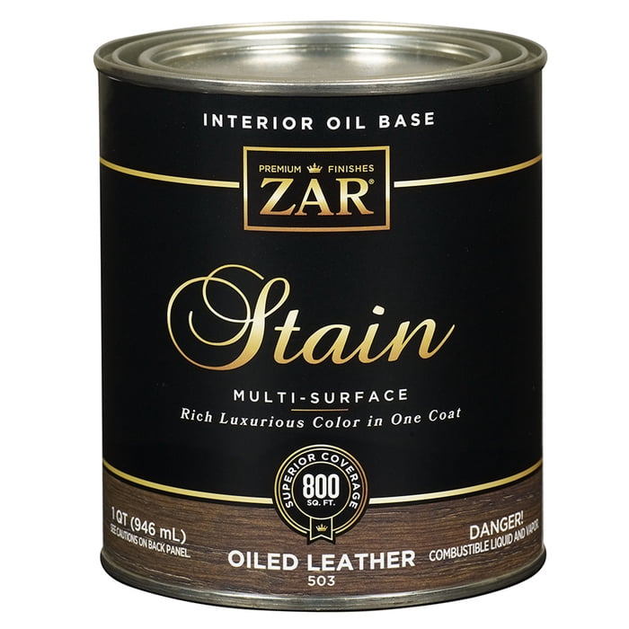 24-Pack of 1 qt UGL 50312 Oiled Leather Zar Interior Oil-Based Wood ...