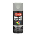 24-Pack of 12 oz Krylon K02744007 Pewter Gray Fusion All-In-One Paint ...