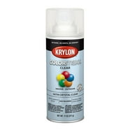 24-Pack of 12 oz Krylon K02744007 Pewter Gray Fusion All-In-One Paint ...