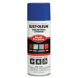24-Pack of 12 oz Rust-Oleum Brands 1624830 OSHA Safety Blue Industrial ...