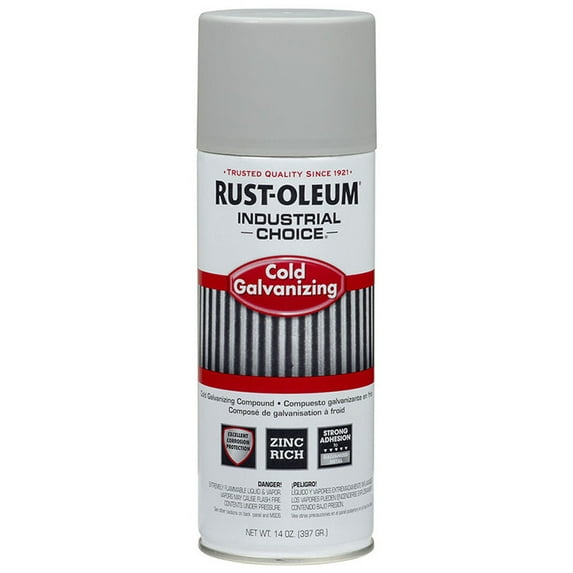 24-Pack of 14 oz Rust-Oleum Brands 1685830 Galvanizing Industrial ...