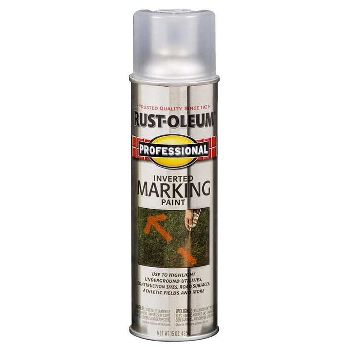 24-Pack of 15 oz Rust-Oleum Brands 2596838 Clear Professional Inverted ...