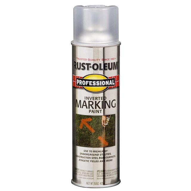 24-Pack of 15 oz Rust-Oleum Brands 2596838 Clear Professional Inverted ...