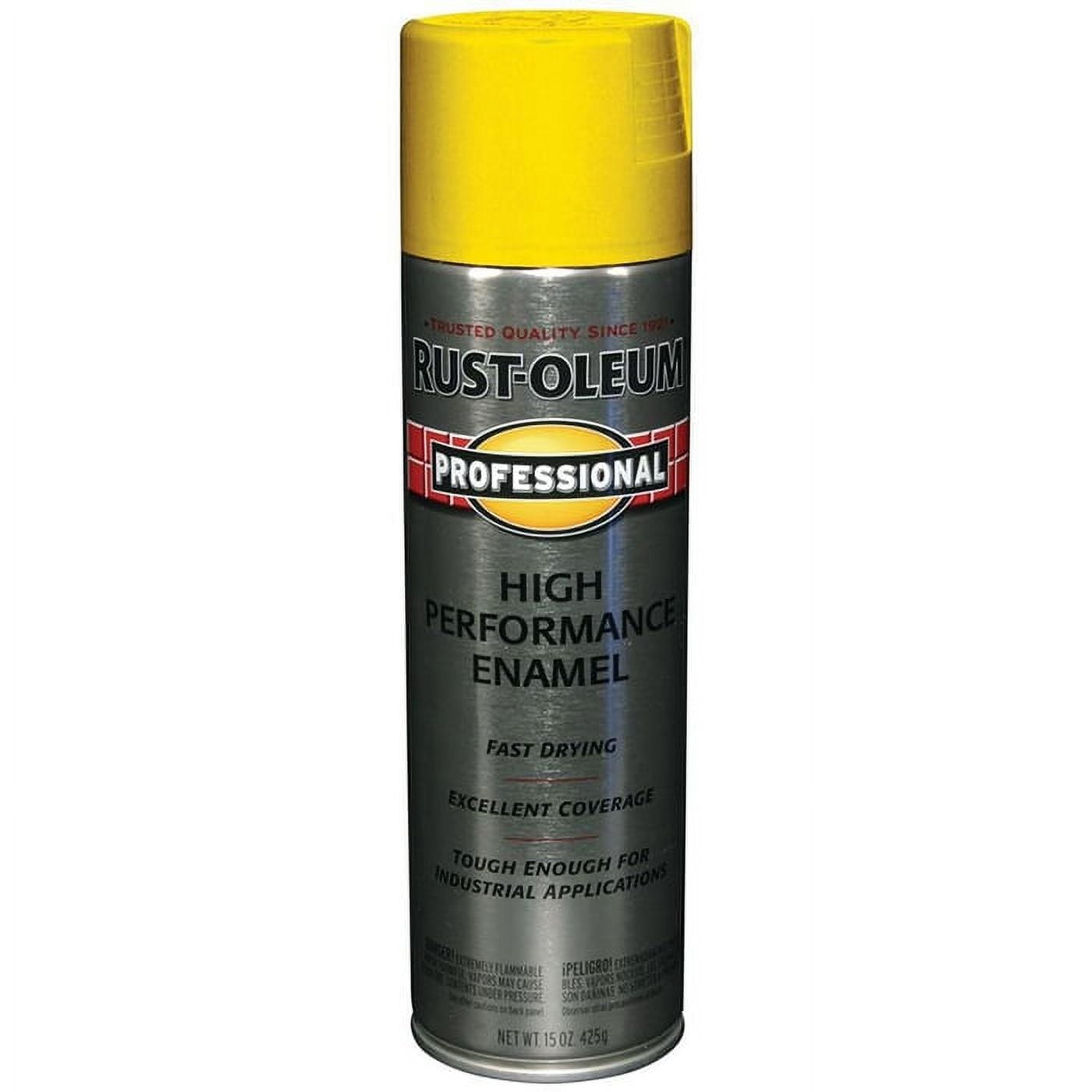 24-Pack of 15 oz Rust-Oleum Brands 7543838 Safety Yellow Professional ...