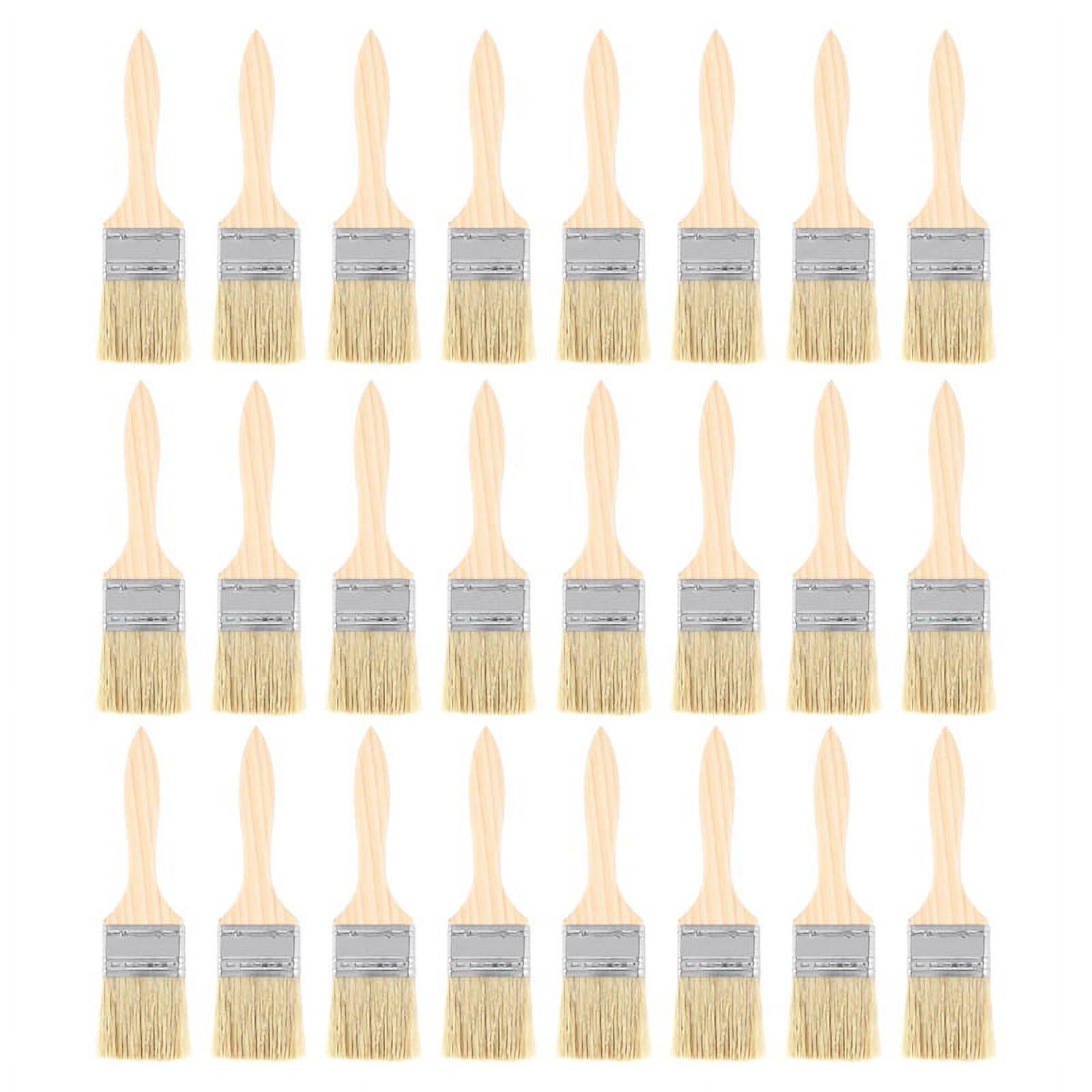 24 Pack of 2 Inch (48mm) Paint Brushes and Chip Paint Brushes for Paint ...