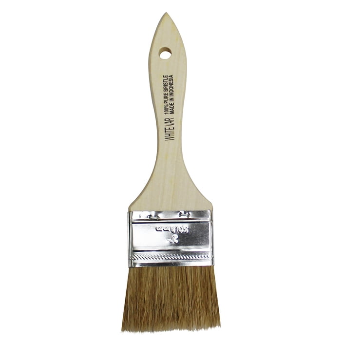 24-Pack of 2” Premier WV-20 Chip Brush 100% White Chinese Bristle ...