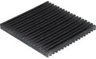 24 Pack of Anti Vibration Pads 4" x 4" x 3/8" All Rubber Vibration ...