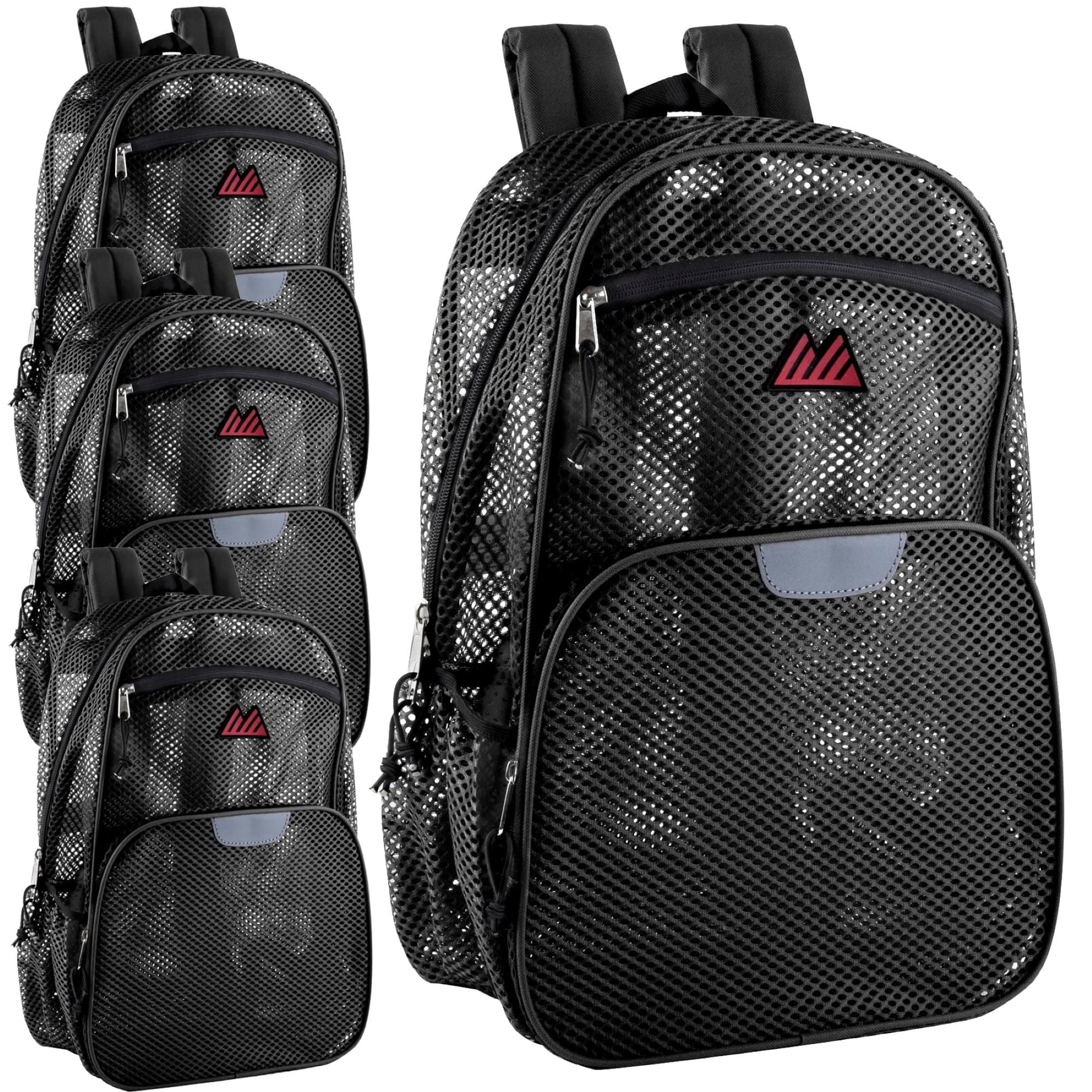 24 Pack of Bulk Wholesale Solid Color Reflective Transparent See ...