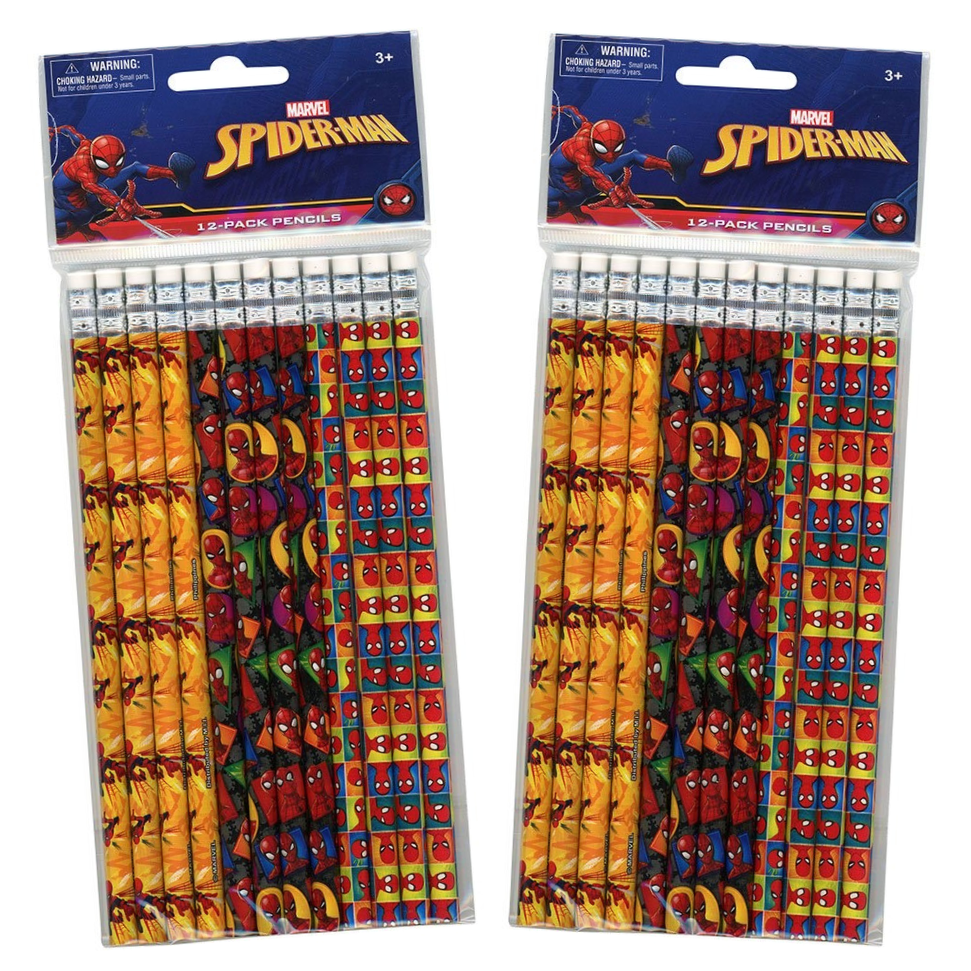 24 Pack of Marvel Spider-Man Pencils - Walmart.com