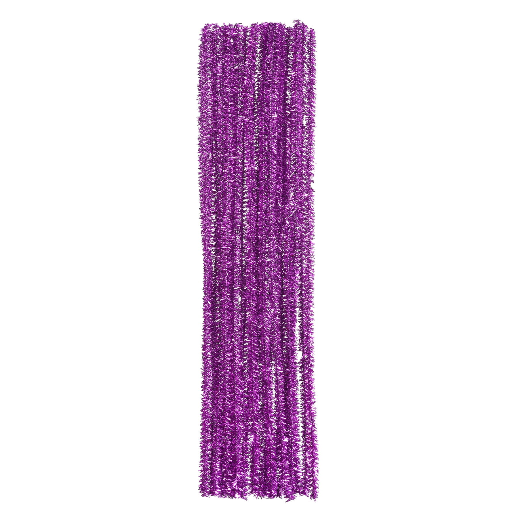 24 Packs: 25 ct. (600 total) Sparkle Chenille Pipe Cleaners by ...
