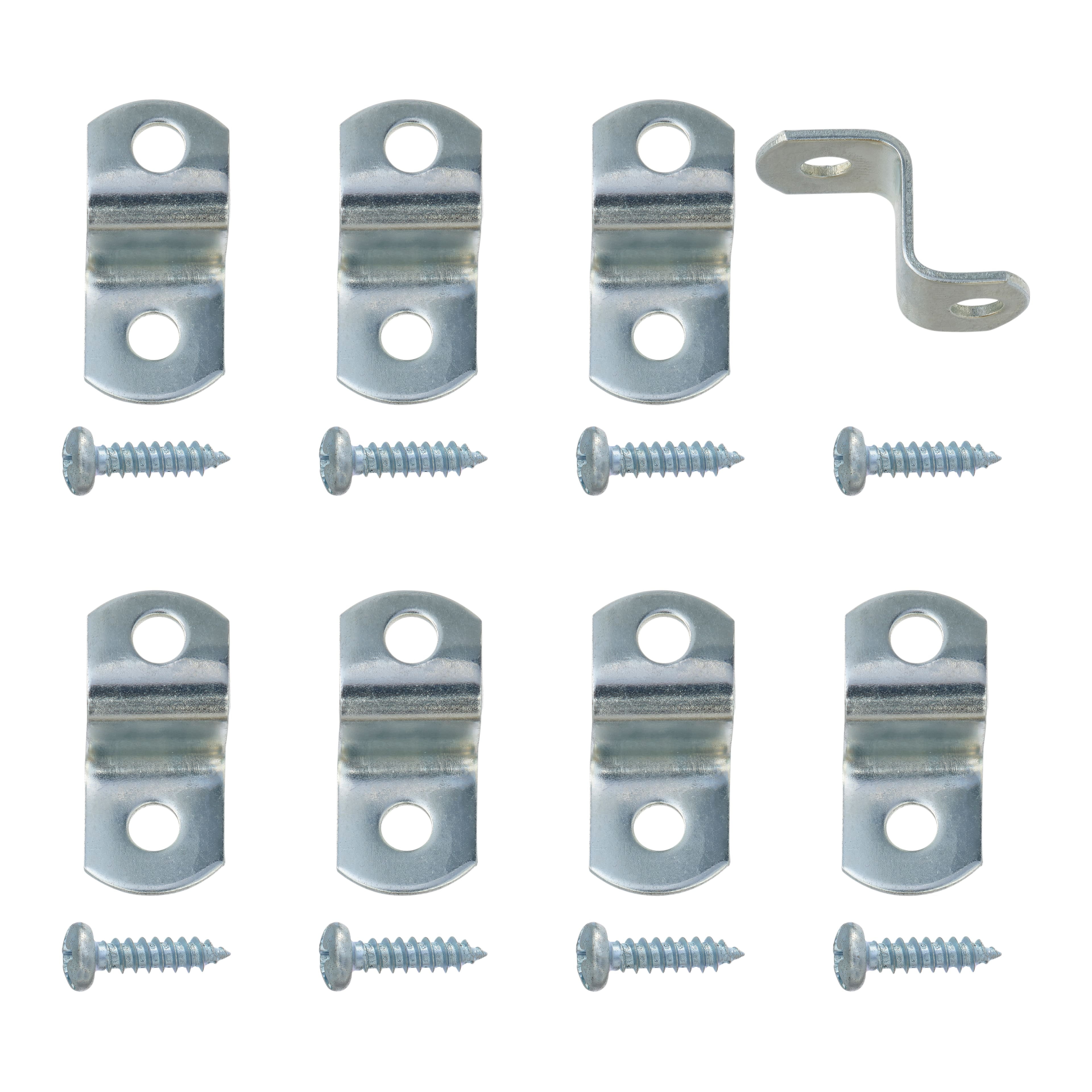 24 Packs: 8 ct. (192 total) Metal Offset Clips by Studio Décor ...