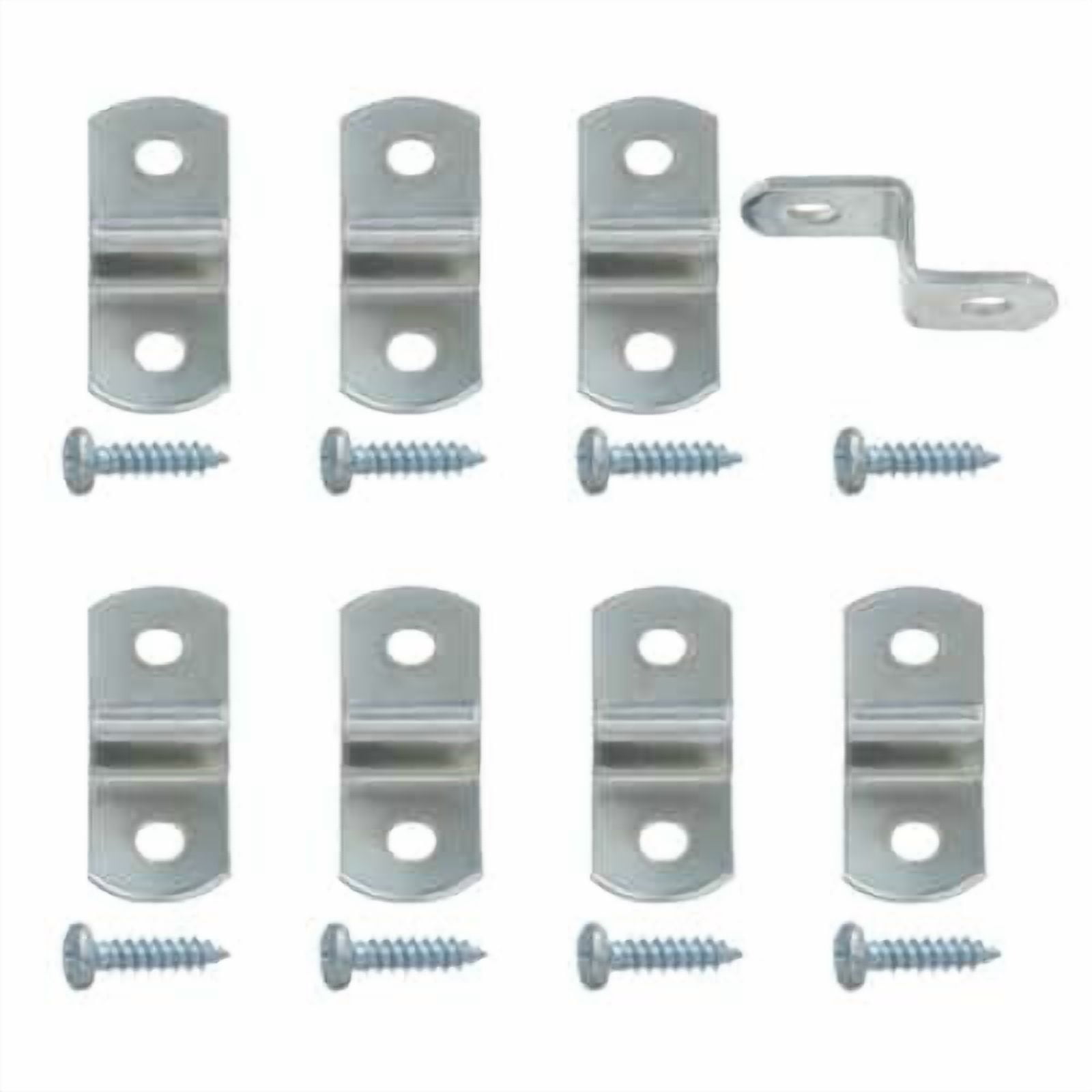24 Packs: 8 ct. (192 total) Metal Offset Clips by Studio Décor ...