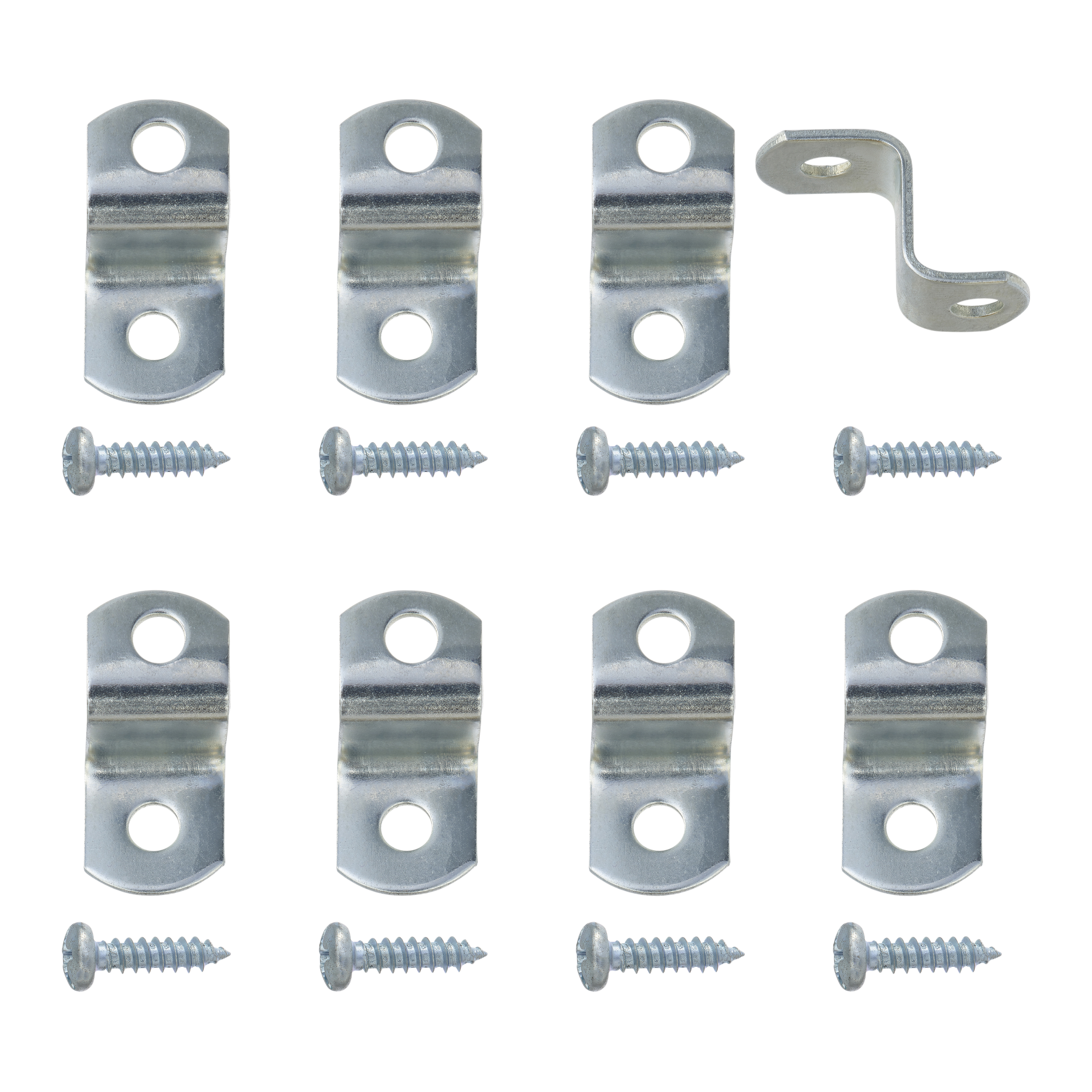 24 Packs: 8 ct. (192 total) Metal Offset Clips by Studio Décor ...