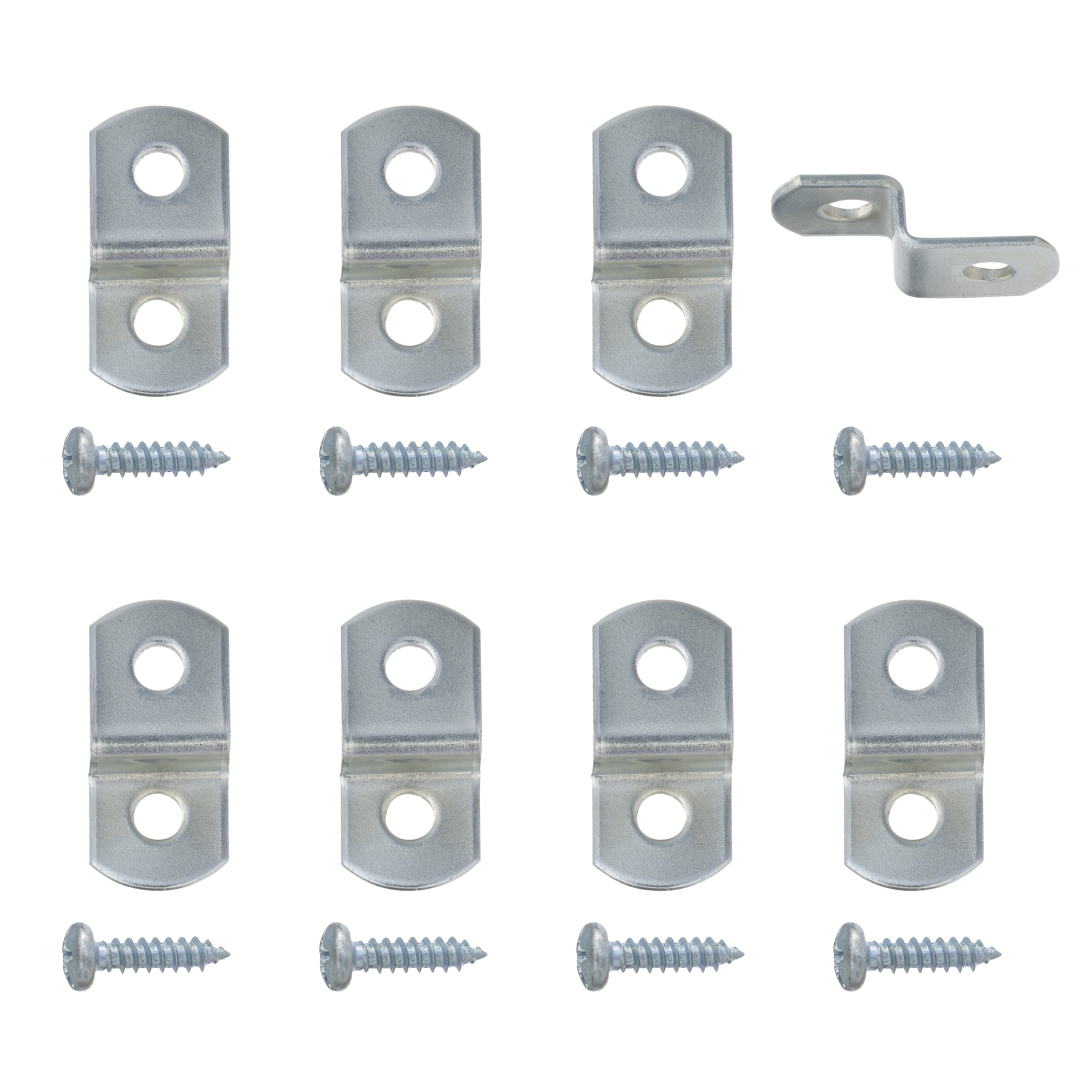 24 Packs: 8 ct. (192 total) Metal Offset Clips by Studio Decor ...