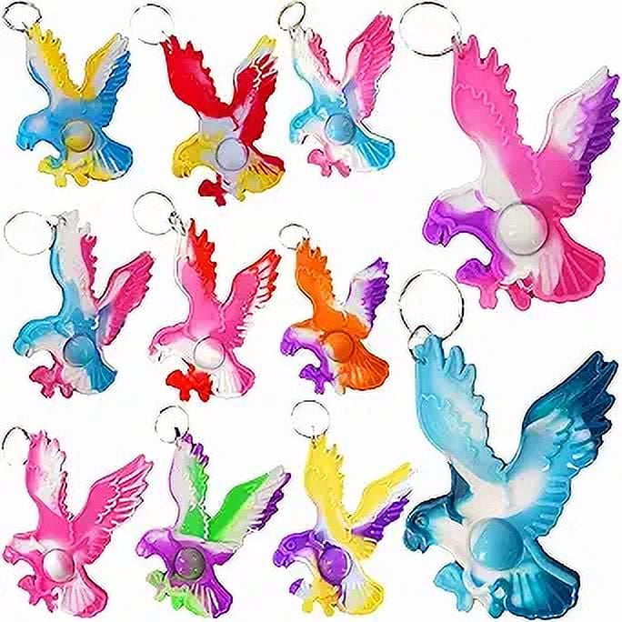 24 Packs Eagle Bulk little Graduation Classroom Students Small Prize ...