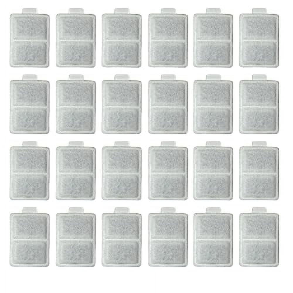 24 Packs | Nispira Replacement Small Water Filter Compatible With ...