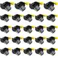 24 Packs Sports Whistles with Lanyard, for Coaches, Referees and ...