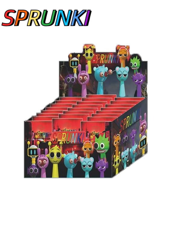 24 Packs Sprunki Toy Mystery Box Blind Box: Unleash the Surprise Factor ...