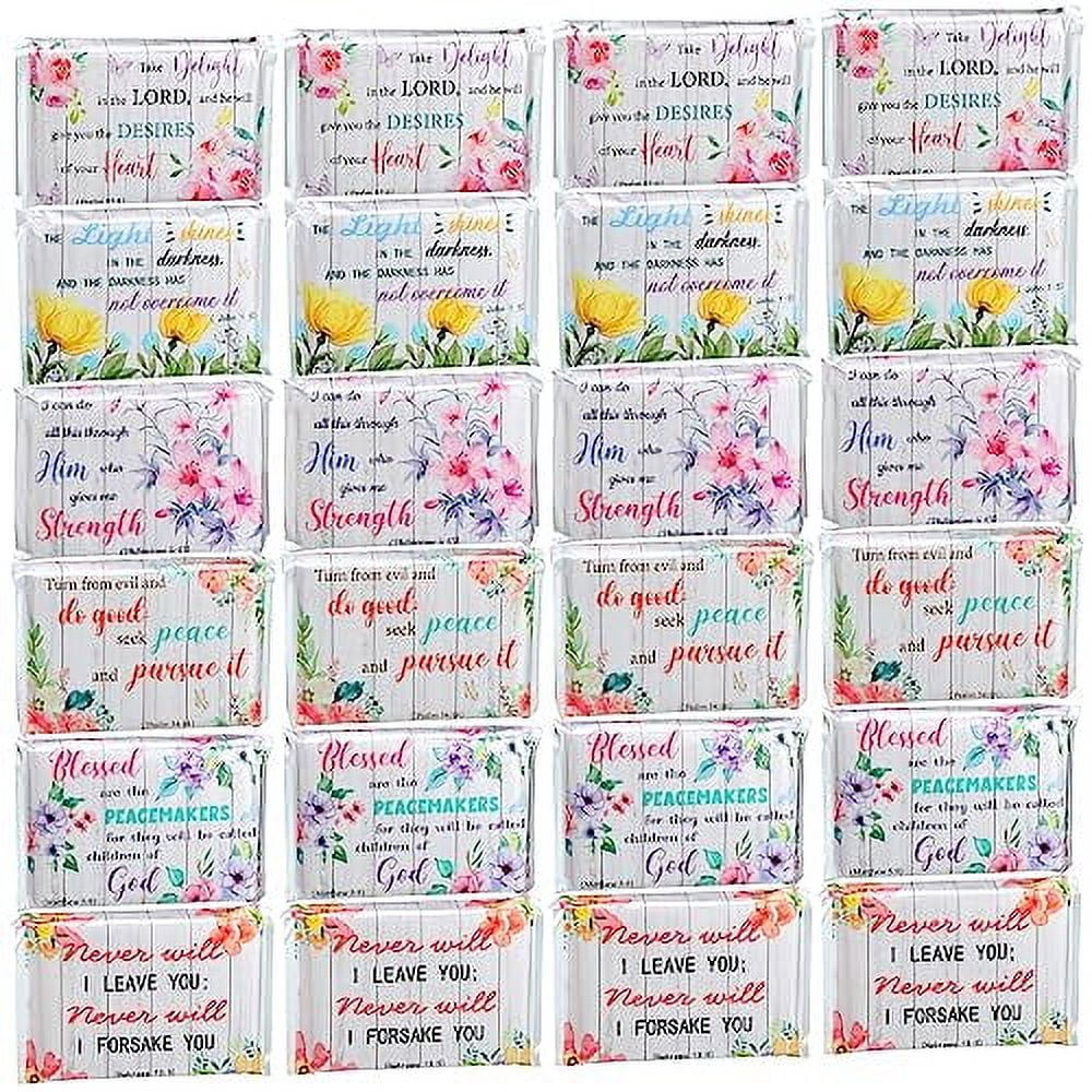 24 Packs Travel Size Tissue Pocket Tissues Slim Pack Facial Tissues 3 ...