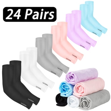 The Elixir Golf UV Protective Compression Arm Sleeves 6 Pairs Bundle ...