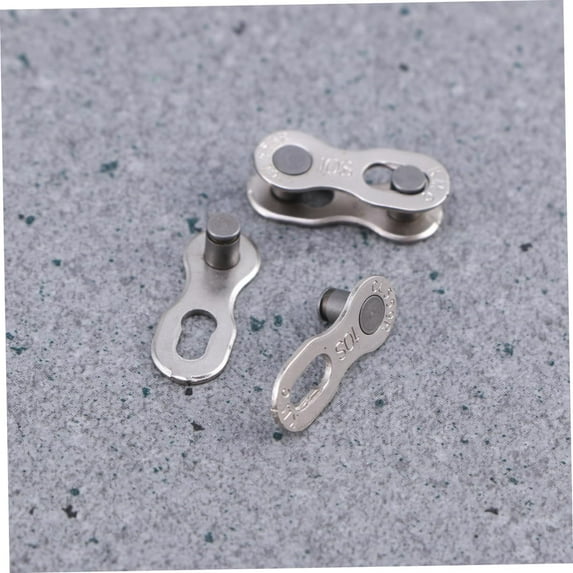 24 Pairs Bike Chain Link Bike Chain Buckle Bike Chain Joint Bike Chain ...