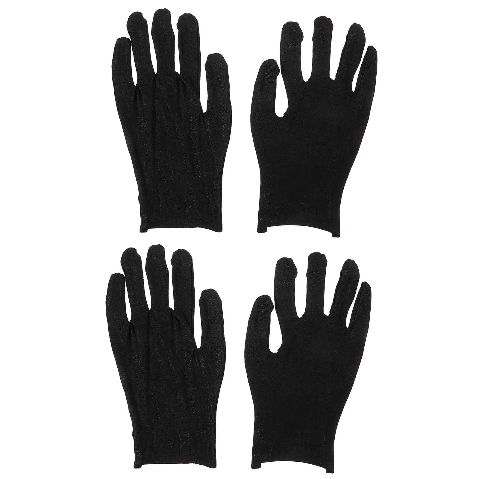 24 Pairs of Cotton Gloves Labour Protection Gloves Hand Protection ...