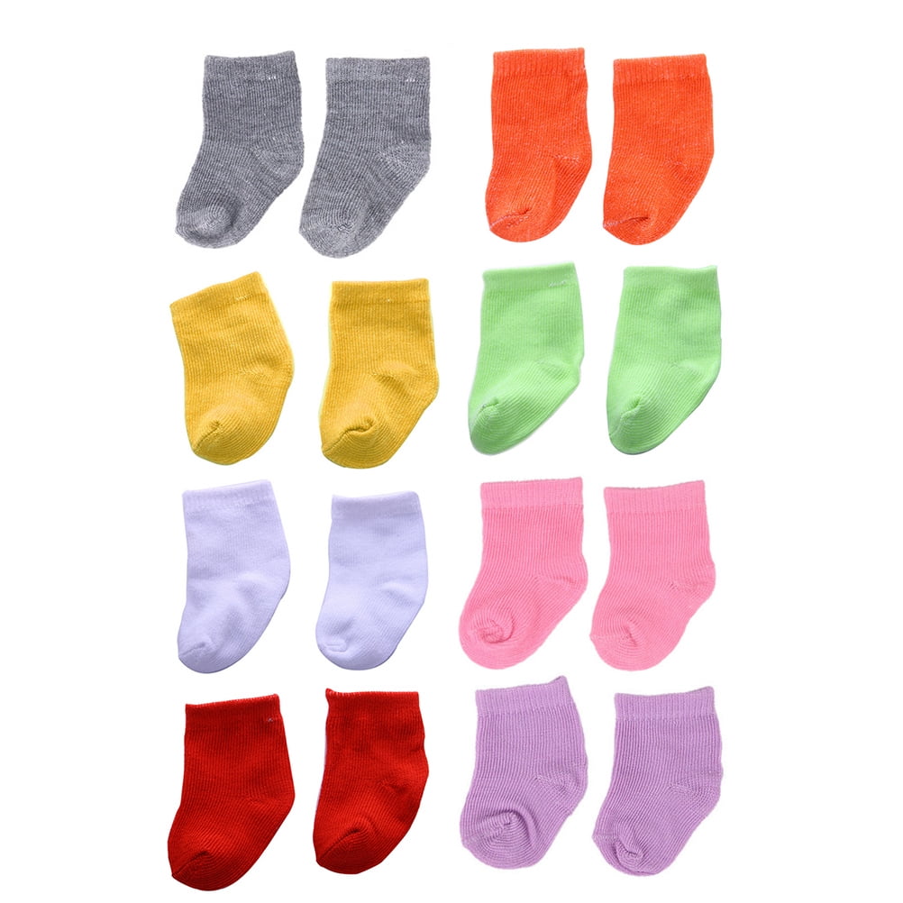 24 Pairs of Play House Props Doll Decorative Socks Doll Costume ...