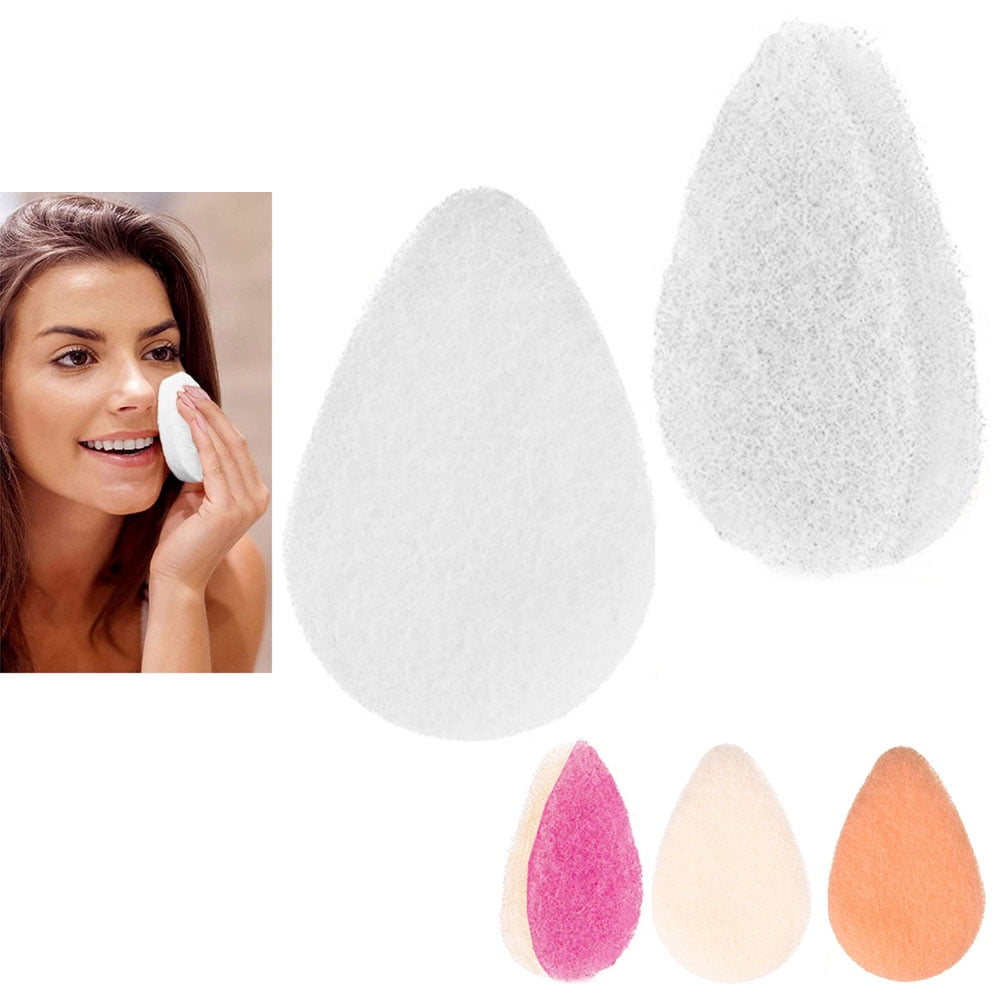 24 Pc Cleansing Facial Sponge Loofah Face Gentle Exfoliating Buff Puff Pads Bath - Walmart.com