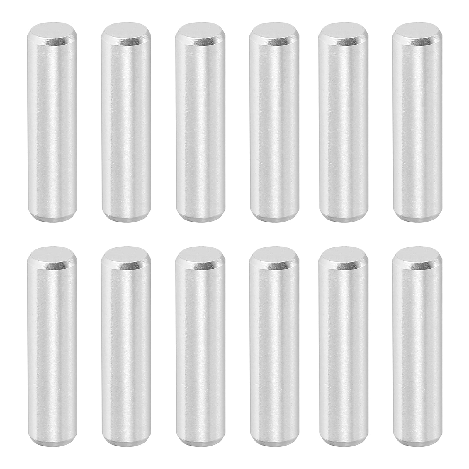 24 Pcs 5 x 20 mm 316 Stainless Steel Dowel Pins, Cylindrical Shelf ...